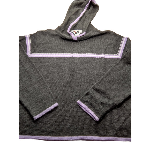 It's Our Time | Sweaters | Vintage Its Our Time Hooded Sweater Made In ...